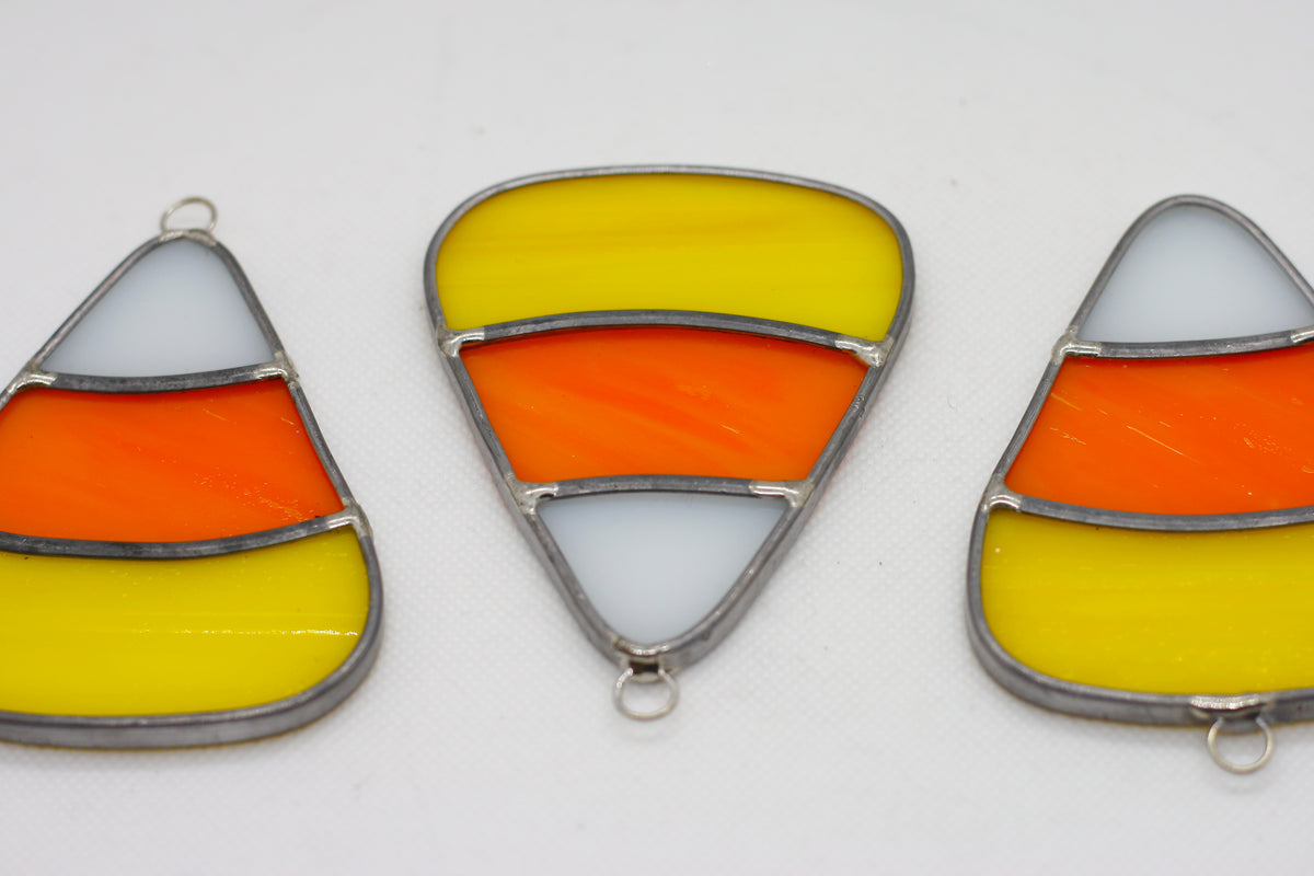 Candy Corn – Fulcrum Stained Glass