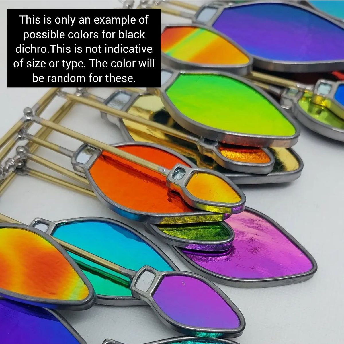 Custom Light Bulb Pre Order – Fulcrum Stained Glass